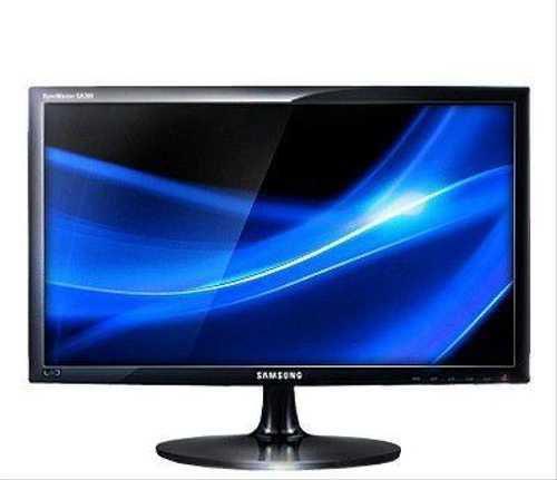 Samsung 20" с нюансом