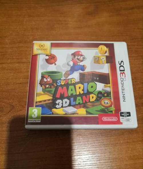 Super mario 3d land для nintendo 3ds