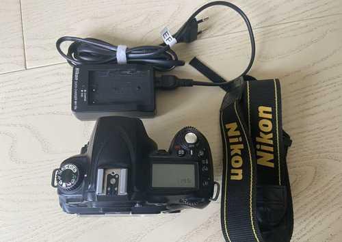 Фотоаппарат Nikon D90 + объектив 50 1/8 + комплект