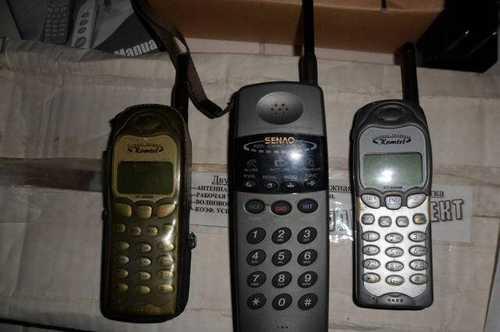 Продам Радиотелефоны Senao SN-258 и комтел(2трубки