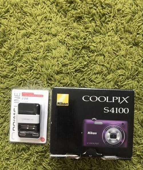 Фотоаппарат Nikon coolpix S4100