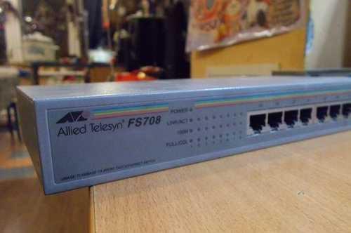 Коммутатор (switch) Allied Telesin AT-FS708