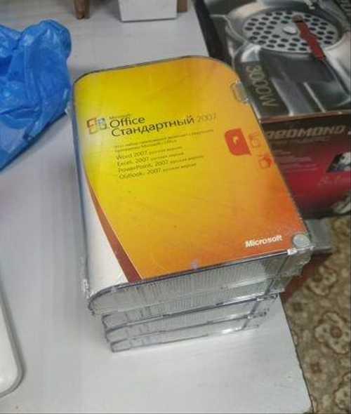 Microsoft Office Стандартный 2007 Russian CD BOX