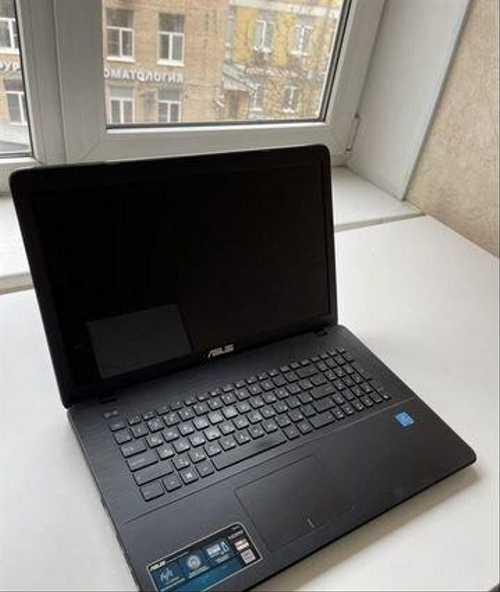 Ноутбук Asus X751S 17,3" GeForce 920