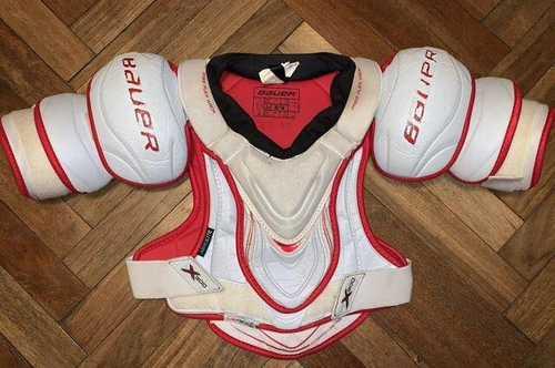 Нагрудник Bauer vapor jr x900 М/М
