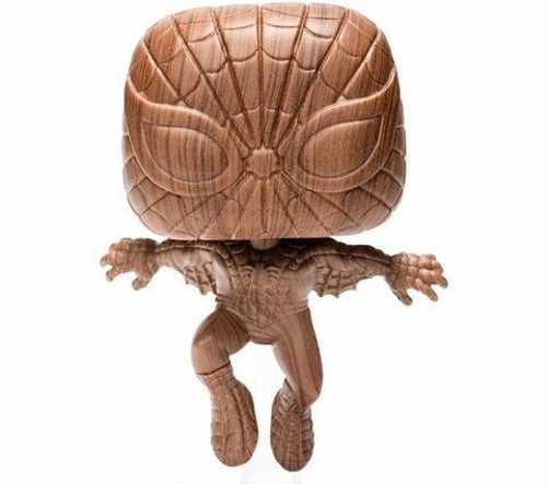 Фигурка Funko Marvel Spider-Man (Wood Deco)