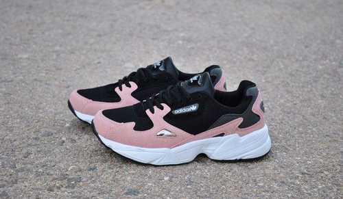 Кроссовки Adidas Falcon Black Pink