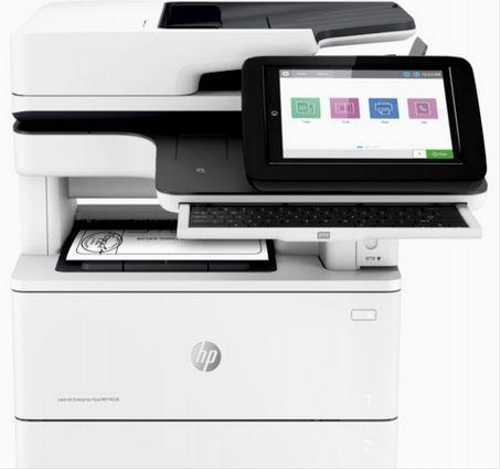 Офисное мфу HP LaserJet Enterprise Flow M528z