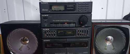Музыкальный центр sony fh-411r