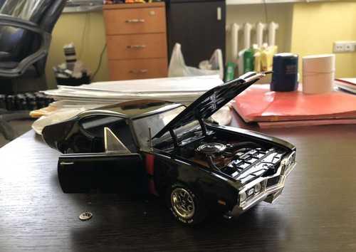 1968 oldsmobile 442 1:18