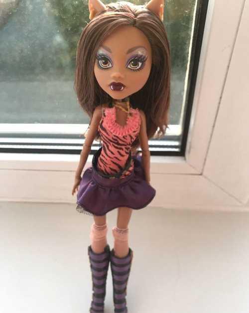 Кукла monster high клодин вульф базовая 2013