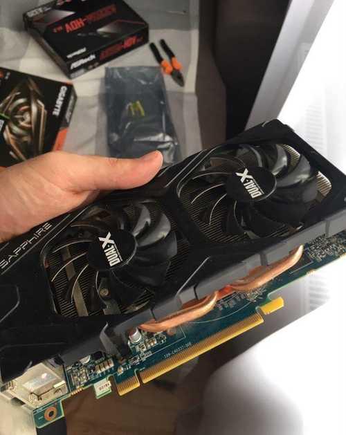 Видеокарта AMD HD7850, 2G, gddr5