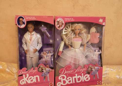 Barbie Dance Magic и Ken Dance Magic 1989