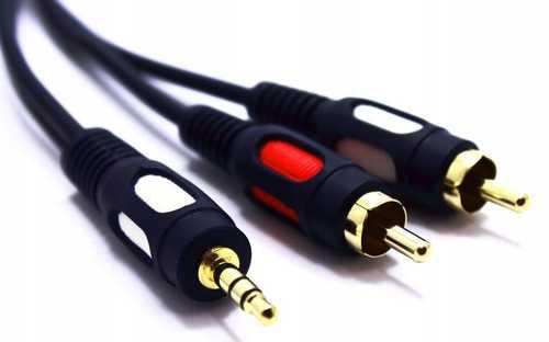 3.5 Jack - 2 RCA 3m