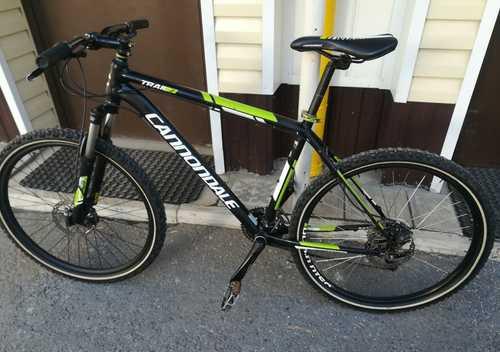 Велосипед Cannondale Trail7 на 26