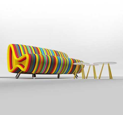 Эксклюзивный дизайнерский диван So Fa, 3 шт в мире