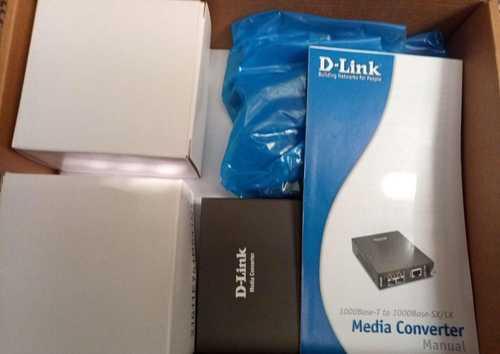 Медиаконвертер D-Link DMC-700SC