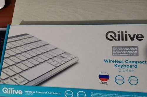 Bluetooth клавиатура Qilive q8495