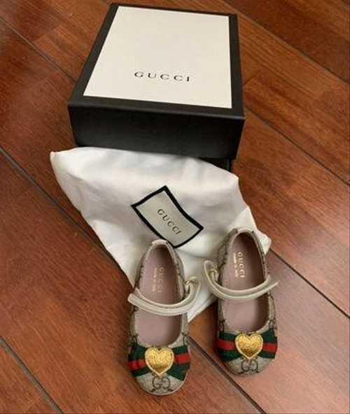 Балетки Gucci детские
