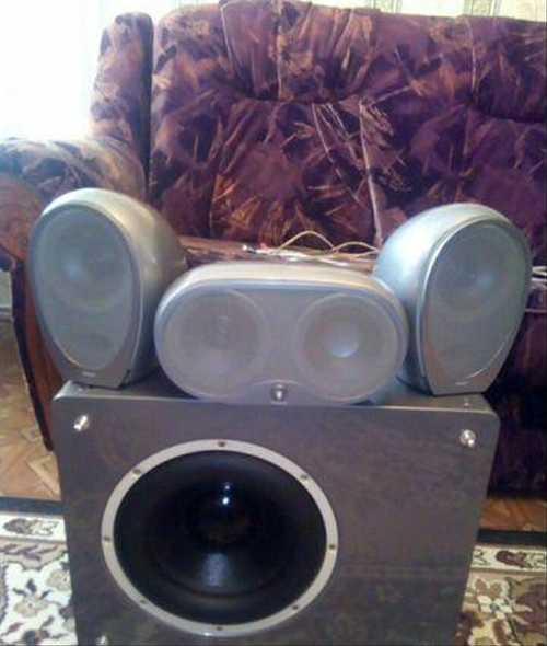 Акустика : 1.Tannoy Arena,2.MB Quart Alexxa s-one