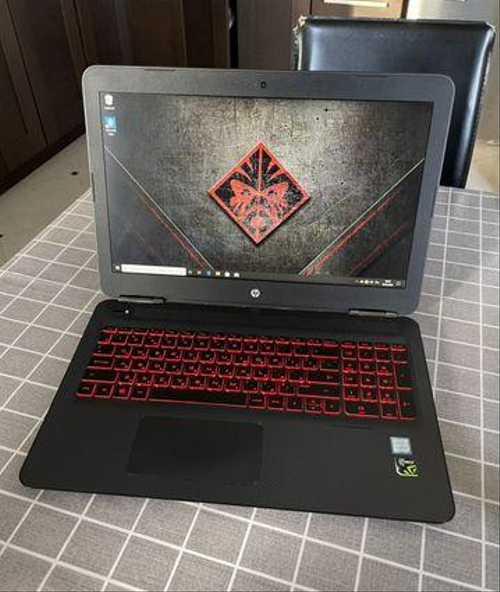Мощный Игровой HP Omen Core i5-7gen/8/128/1tb/4gb
