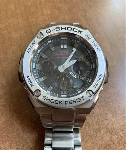 Часы мужские casio g-shock GST-W110D-1AER