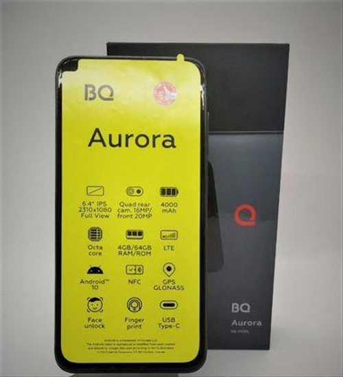 Смартфон BQ 6430L Aurora 4/64Gb