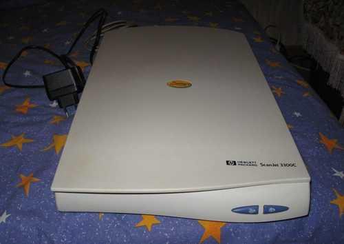 Сканер HP ScanJet 3300C
