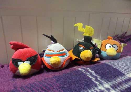 Angry Birds Space игрушки-брелки оригинал