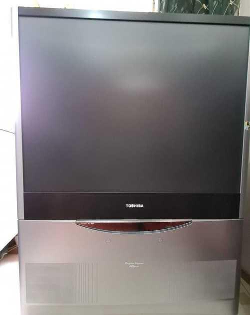 Продам проекционный телевизор-мастадонт Toshiba 43
