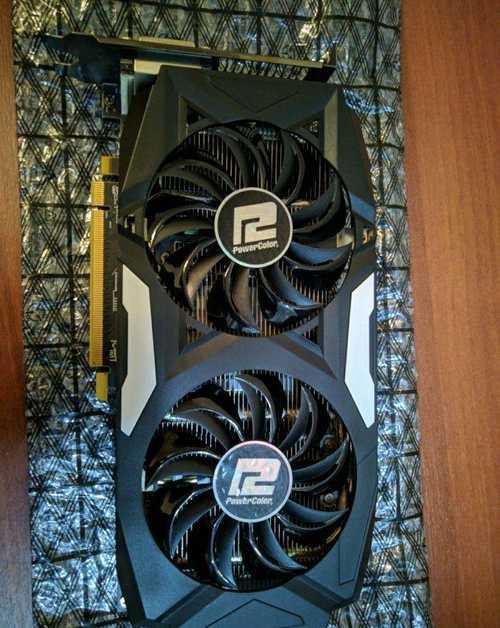 Видеокарта PowerColor RX480 4GB