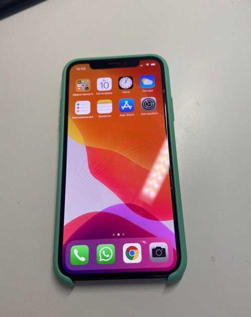 iPhone X 256gb обмен