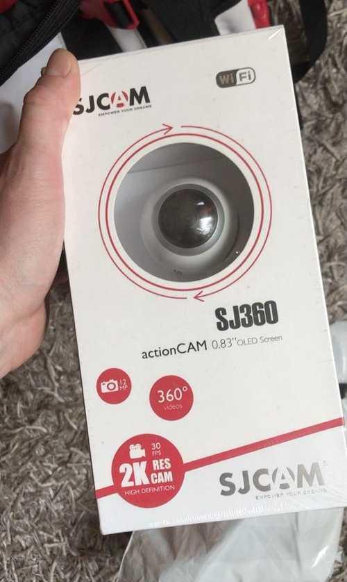 Sjcam 360 action камера