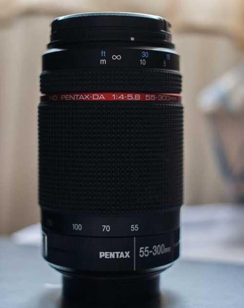 Pentax HD DA 55-300mm f4-5.8 ED WR