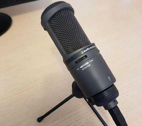 Audio-technica AT2020usbi студийный микрофон USB