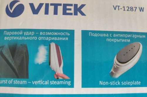 Паровая щётка/ручной отпариватель Vitek