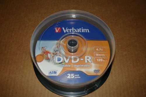 Носители информации DVD-R Printable