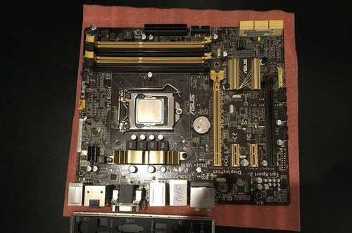 Asus H87M-PRO mATX LGA1150