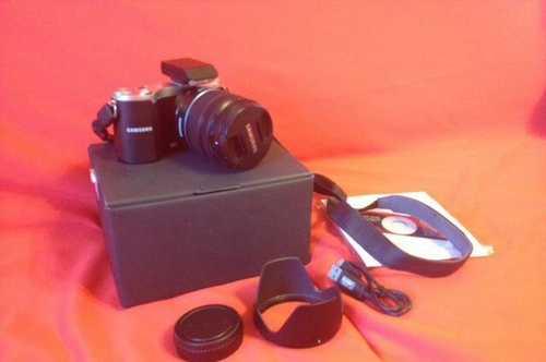 Фотоаппарат samsung NX210 Kit 18-55 mm