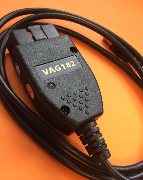 Vag vcds hex+can 18.2 OBD2 диагностика