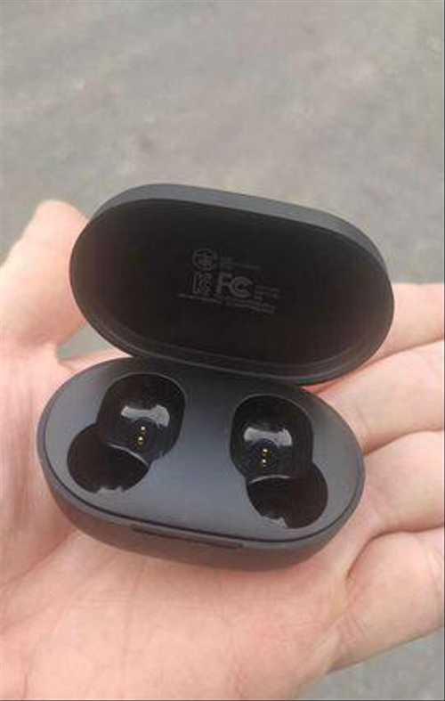 Бокс коробка без наушников mi true wireless earbud