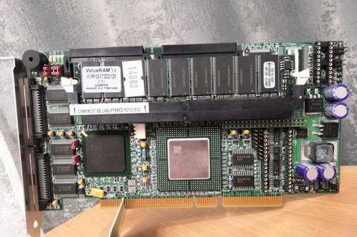 Intel Scsi-raid-контроллер