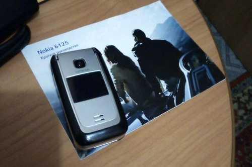 Телефон Nokia 6125