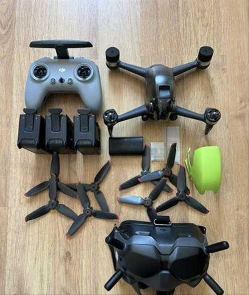 Dji fpv combo+flymore kit