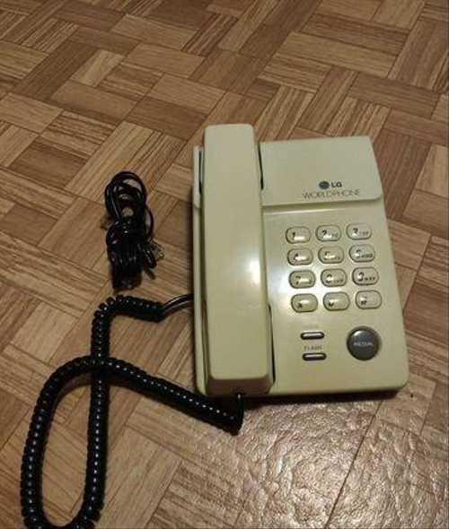 Стационарный телефон LG GS-5140