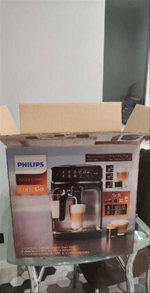 Кофемашина Philips lattego
