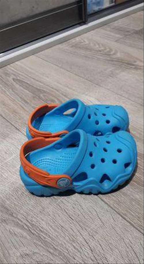 Сабо crocs детские