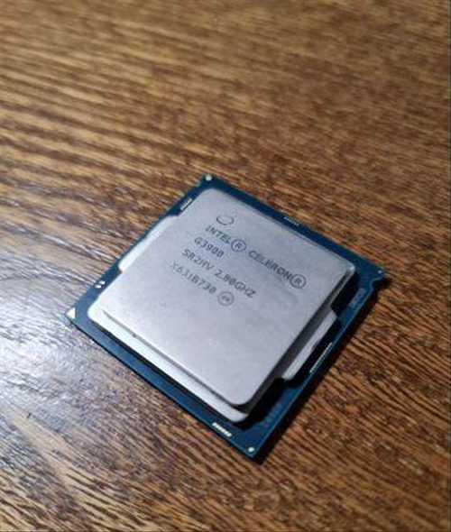 Процессор Celeron G3900