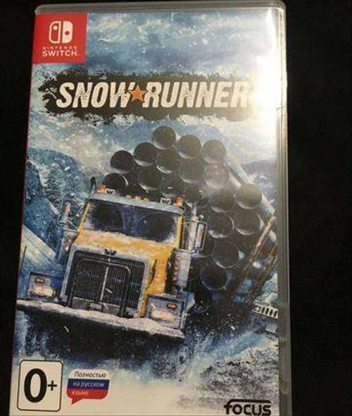 Snow Runner (nintendo switch)