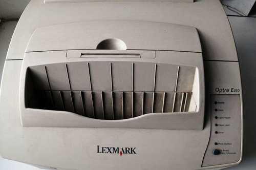 Принтер lexmark optra E310